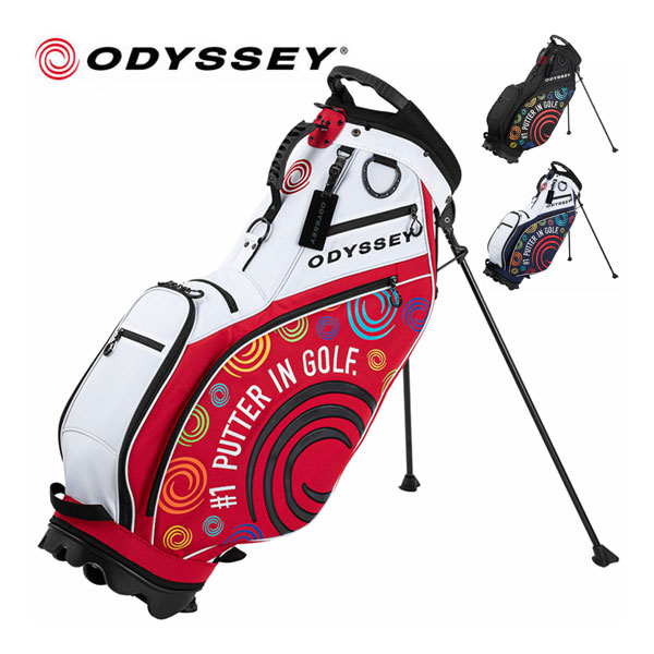 オデッセイ スタンド FW 25 JM キャディバッグ 数量限定