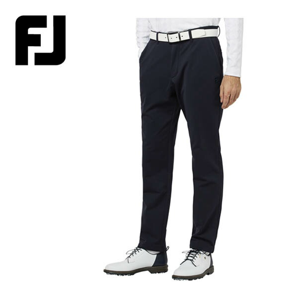 フットジョイ クラッシック 裏フリース ロングパンツ ゴルフウェア メンズ 2025年秋冬モデル M-XL FJ-F25-P04