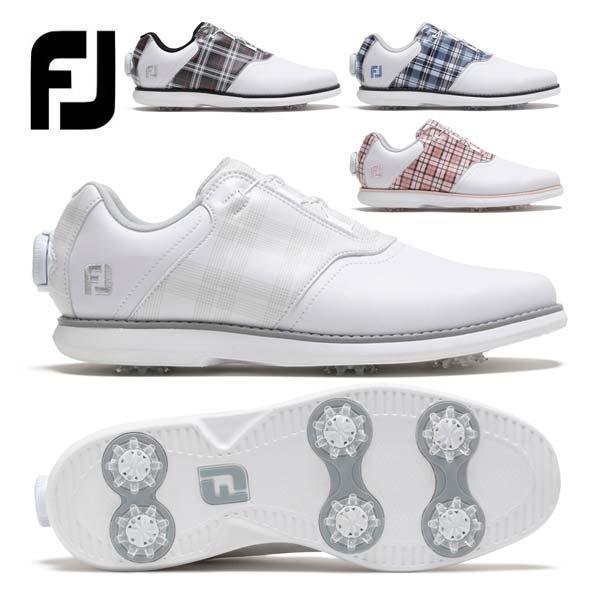 フットジョイ イーコンフォート BOA ゴルフシューズ レディース ウィズ：W