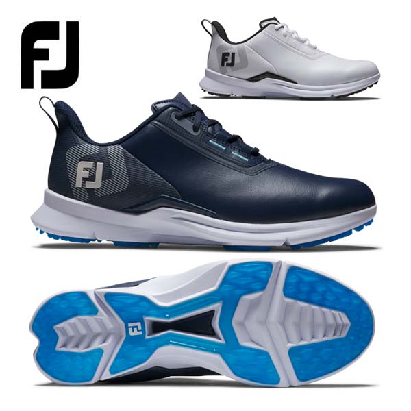 フットジョイ FJ フューエル LACED スパイクレス ゴルフシューズ メンズ ウィズ：W