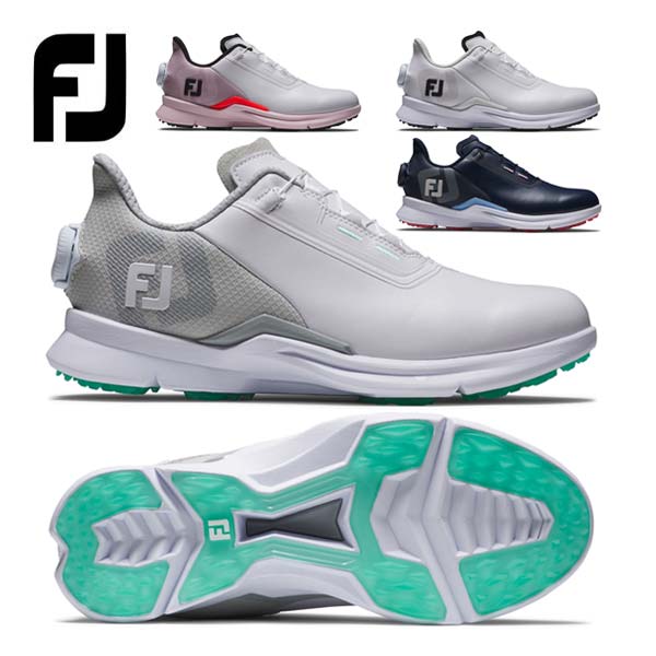 フットジョイ FJ フューエル BOA スパイクレス ゴルフシューズ レディース ウィズ：W