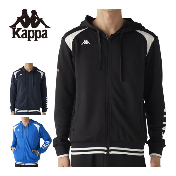 カッパ ダンボールニット フルジップ パーカー ゴルフウェア メンズ 2025年秋冬モデル M-3L 635-407