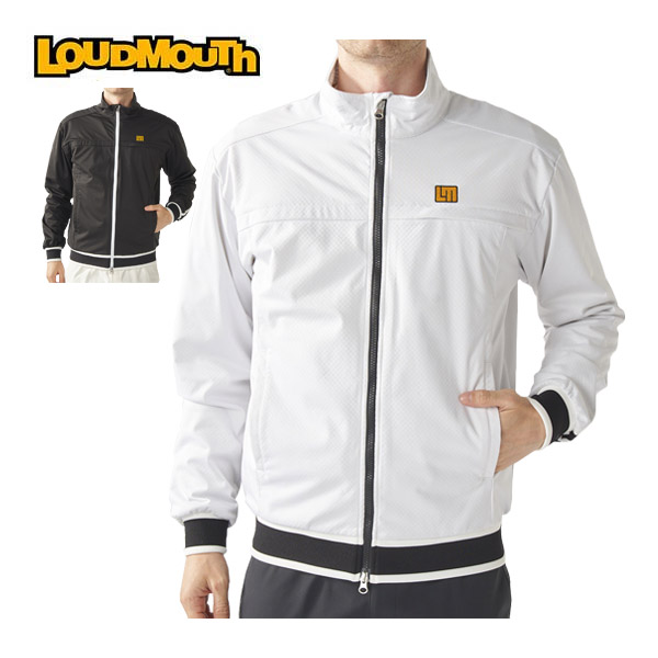 ラウドマウス ゴルフ 4WAYストレッチ ライトボンディング フルジップ ブルゾン ウェア メンズ 2025年秋冬モデル M-4L 775-201