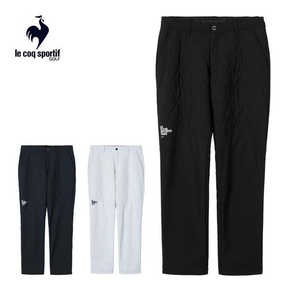 ルコックスポルティフ ゴルフ ハイブリッド 中綿 ロングパンツ ウェア メンズ 2025年秋冬モデル LG5FLP02M