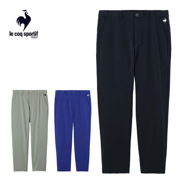 ルコックスポルティフ ゴルフ ヒートナビ ウエストアジャスター付 9分丈パンツ ウェア メンズ 2025年秋冬モデル LG5FLP53M