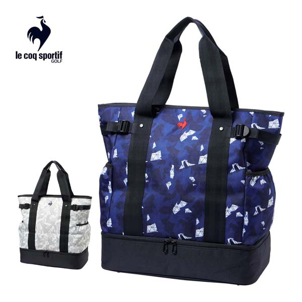 ルコックスポルティフ ゴルフ マティスモザイク柄 二層式 トートバッグ LG5FTT01M