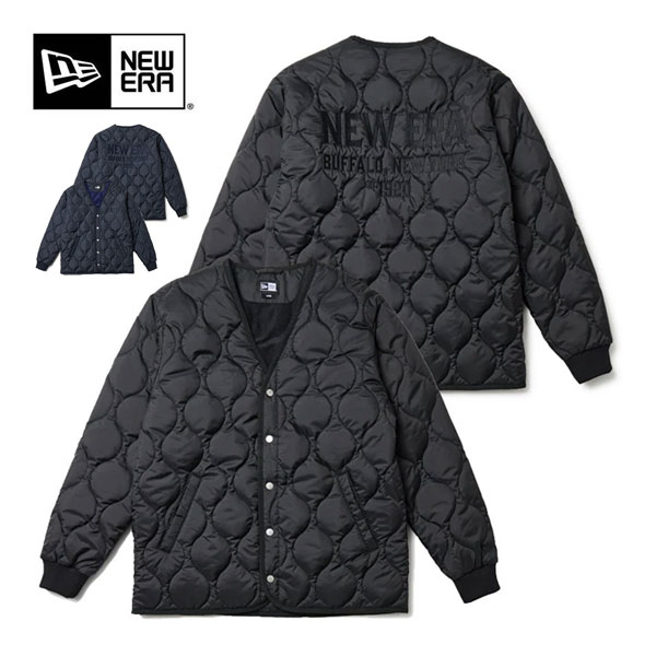 ニューエラ ゴルフ インサレーティッド キルティング 中綿ジャケット ウェア メンズ 2025年秋冬モデル M-XL