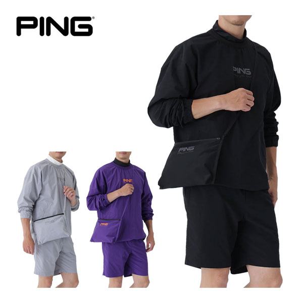 ピン パフォーマンスアパレル スニードジャック ブルゾン + ショートパンツセット ゴルフウェア メンズ 2025年秋冬モデル S-3L 621-5220802