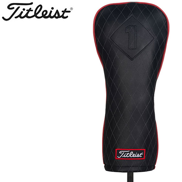 タイトリスト 本革ヘッドカバー ドライバー用 TA9NTLHC