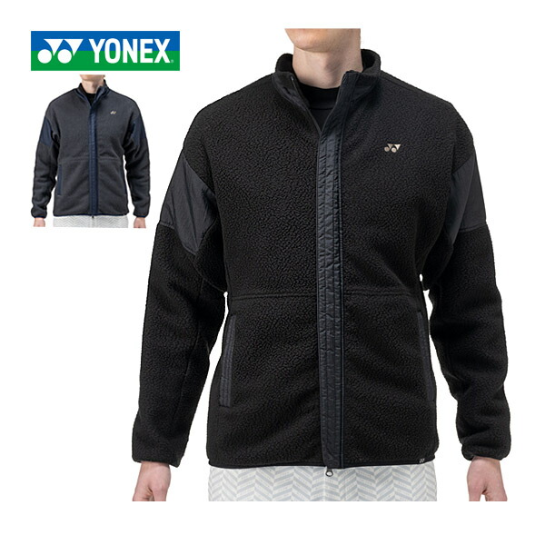 ヨネックス ヒートカプセル フルジップ フリース ブルゾン ゴルフウェア メンズ 2025年秋冬モデル M-3L GWF9229