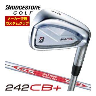 特注カスタムクラブ ブリヂストンゴルフ TOUR B 242CB+ アイアン 単品[＃4、＃5、＃6、＃7、＃8、＃9、PW] N.S.PRO MODUS3 TOUR105 シャフト
