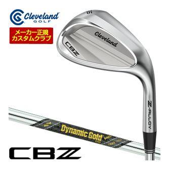 特注カスタムクラブ クリーブランド CBZ ウエッジ ダイナミックゴールド MID TOUR ISSUE シャフト