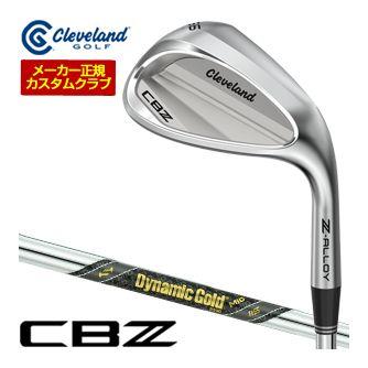 特注カスタムクラブ クリーブランド CBZ ウエッジ ダイナミックゴールド MID 115 シャフト