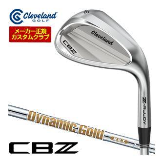 特注カスタムクラブ クリーブランド CBZ ウエッジ ダイナミックゴールド DST New Design シャフト