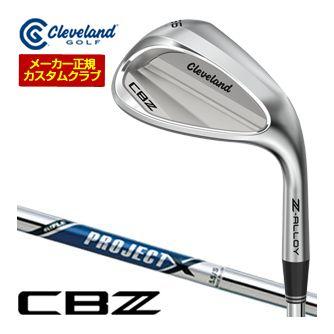 特注カスタムクラブ クリーブランド CBZ ウエッジ ライフル PROJECT X シャフト