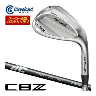 特注カスタムクラブ クリーブランド CBZ ウエッジ フジクラ 25NEW MCI シャフト