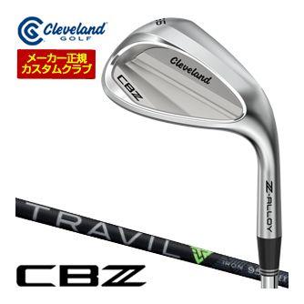 特注カスタムクラブ クリーブランド CBZ ウエッジ フジクラ TRAVIL シャフト