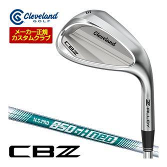 特注カスタムクラブ クリーブランド CBZ ウエッジ N.S.PRO 850GH NEO シャフト