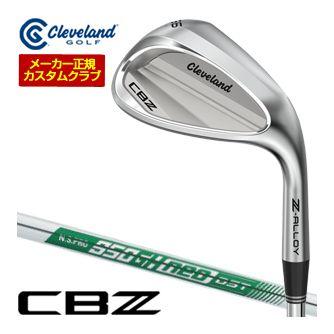 特注カスタムクラブ クリーブランド CBZ ウエッジ N.S.PRO 950GH neo DST シャフト