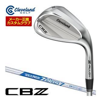 特注カスタムクラブ クリーブランド CBZ ウエッジ N.S.PRO ZELOS 7 シャフト