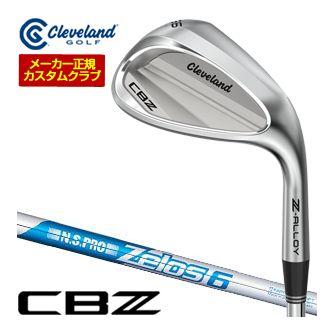 特注カスタムクラブ クリーブランド CBZ ウエッジ N.S.PRO ZELOS 6 シャフト