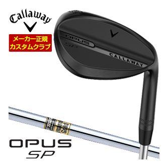 特注カスタムクラブ キャロウェイ OPUS SP ウェッジ ブラック ダイナミックゴールド シャフト