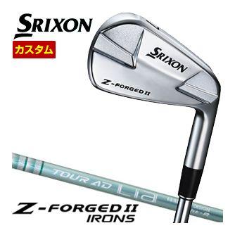 特注カスタムクラブ スリクソン Z-FORGED II アイアン グラファイトデザイン ツアーAD Lia IRON シャフト 単品[＃3、＃4、＃5、＃6、＃7、＃8、＃9、PW]