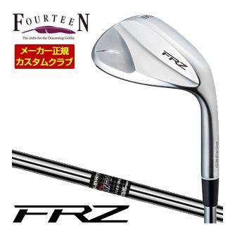 特注カスタムクラブ フォーティーン FRZ ウエッジ パールサテン仕上げ Elevate MPH95 シャフト