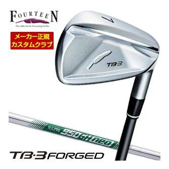特注カスタムクラブ フォーティーン 2025NEW TB-3 FORGED アイアン N.S. PRO 950GH neo シャフト 単品[＃5、＃6、＃7、＃8、＃9、PW]