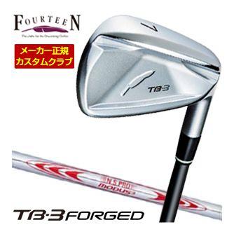 特注カスタムクラブ フォーティーン 2025NEW TB-3 FORGED アイアン N.S.PRO MODUS3 TOUR130 シャフト 4本セット[＃7-P]