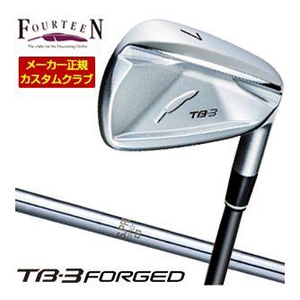 特注カスタムクラブ フォーティーン 2025NEW TB-3 FORGED アイアン N.S. PRO 1050GH シャフト 4本セット[＃7-P]