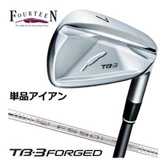 フォーティーン 2025NEW TB-3 FORGED アイアン FS-90i スチールシャフト 単品[＃5、＃6]