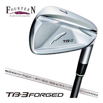 フォーティーン 2025NEW TB-3 FORGED アイアン FS-90i スチールシャフト 4本セット[＃7-P]