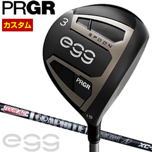 特注カスタムクラブ プロギア egg フェアウェイウッド グラファイト ツアーAD XC シリーズ シャフト