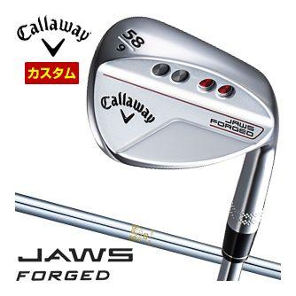特注カスタムクラブ キャロウェイ JAWS FORGED ウェッジ クロム N.S.PRO 850GH シャフト
