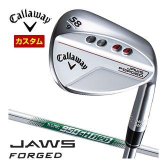 特注カスタムクラブ キャロウェイ JAWS FORGED ウェッジ クロム N.S.PRO 950GH neo シャフト