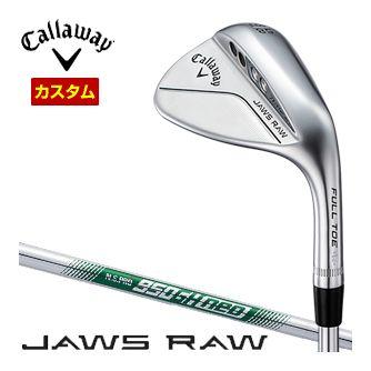 特注カスタムクラブ キャロウェイ JAWS RAW ウェッジ クロム（Jグラインド） N.S.PRO 950GH neo シャフト