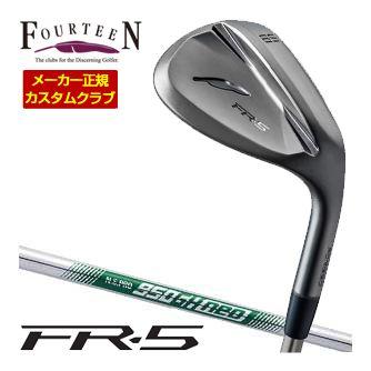 特注カスタムクラブ フォーティーン FR-5 ウエッジ ダイヤモンドブラックサテン仕上げ N.S. PRO 950GH neo シャフト