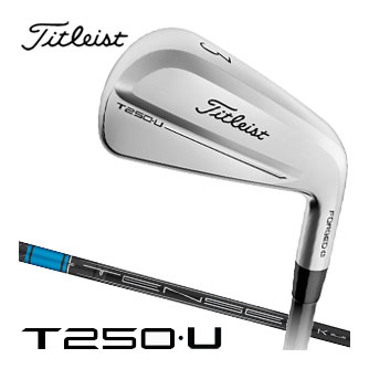 タイトリスト T250U ユーティリティ アイアン Tensei 1K BLUE HY65 シャフト
