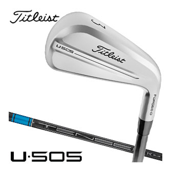 タイトリスト U505 ユーティリティ アイアン Tensei 1K BLUE HY65 シャフト
