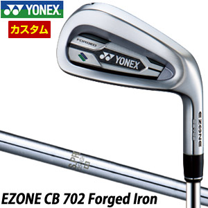 特注カスタムクラブ ヨネックス EZONE CB 702 FORGED アイアン N.S.PRO 950GH HT シャフト 4本セット[＃7-P]