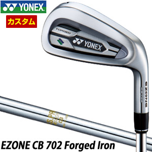 特注カスタムクラブ ヨネックス EZONE CB 702 FORGED アイアン N.S.PRO 850GH シャフト 4本セット[＃7-P]