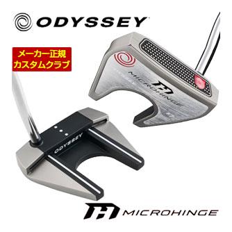 特注カスタムクラブ オデッセイ MICROHINGE ＃7 DB パター
