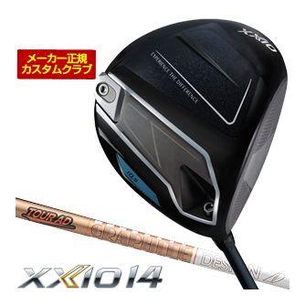 特注カスタムクラブ ゼクシオ 14 ドライバー グラファイトデザイン ツアーAD GC シャフト