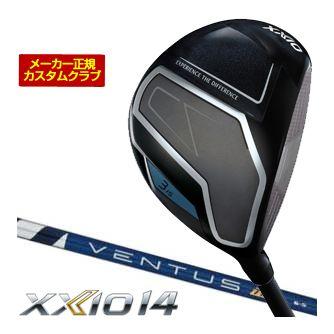 特注カスタムクラブ ゼクシオ 14 フェアウェイウッド フジクラ Ventus TR BLUE シャフト