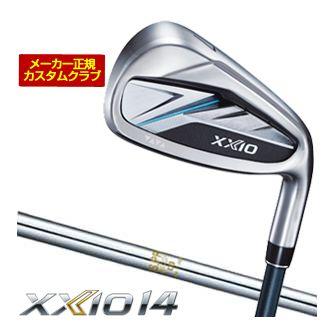 特注カスタムクラブ ゼクシオ 14 アイアン N.S.PRO 850GH シャフト 4本セット[＃7-P]