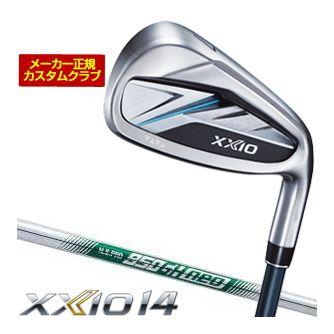 特注カスタムクラブ ゼクシオ 14 アイアン N.S.PRO 950GH neo シャフト 4本セット[＃7-P]