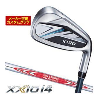 特注カスタムクラブ ゼクシオ 14 アイアン N.S.PRO MODUS3 TOUR110 シャフト 4本セット[＃7-P]