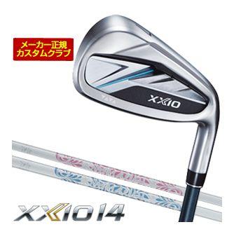 特注カスタムクラブ ゼクシオ 14 アイアン MP1400L シャフト 単品[＃5、＃6、＃7、＃8、＃9、PW、AW、SW]