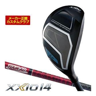 特注カスタムクラブ ゼクシオ 14 ハイブリッド グラファイトデザイン Tour AD VF HYBRID シャフト